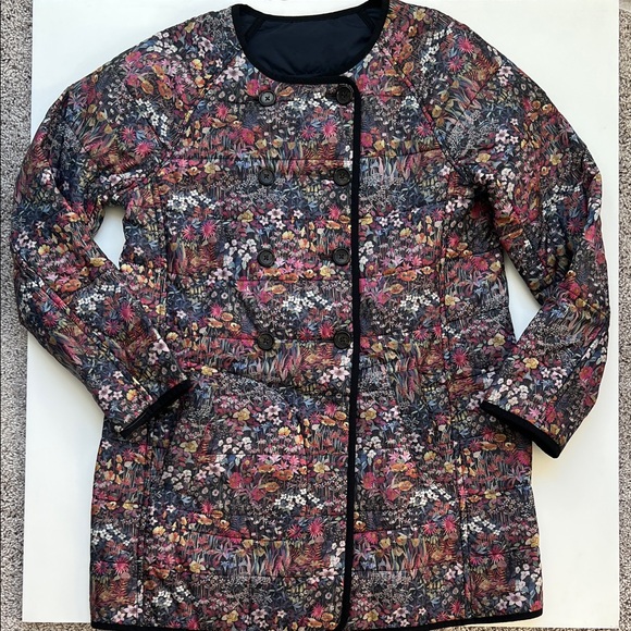 J. Crew | Jackets & Coats | J Crew Reversible Liberty London Puffer ...